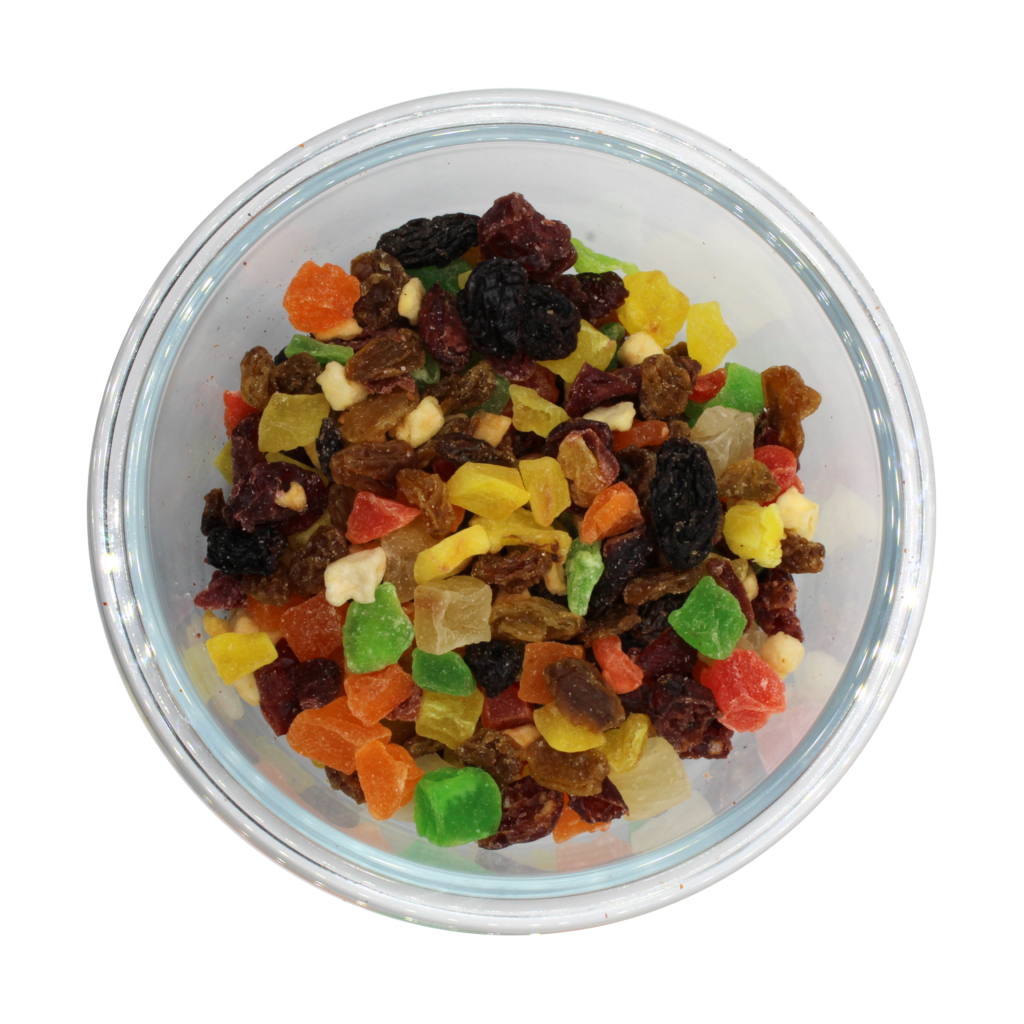 Fruta mixta en cubo - MI NUEZ